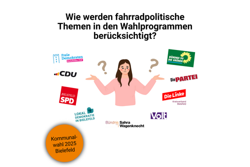 Kommunalwahl 2025 in Bielefeld - ADFC Bielefeld